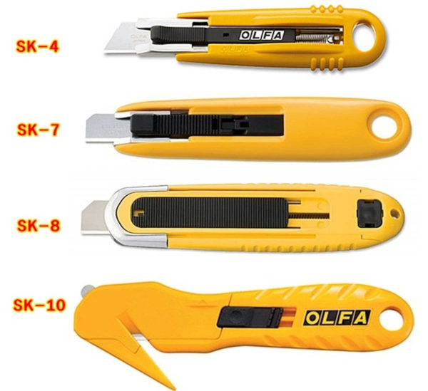 Olfa Safety Knives - Fast Shipping - Across Canada